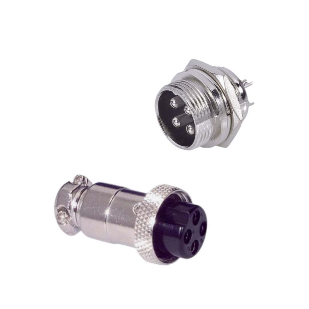 Mic Plug 4P | 4-pole microphone connectors