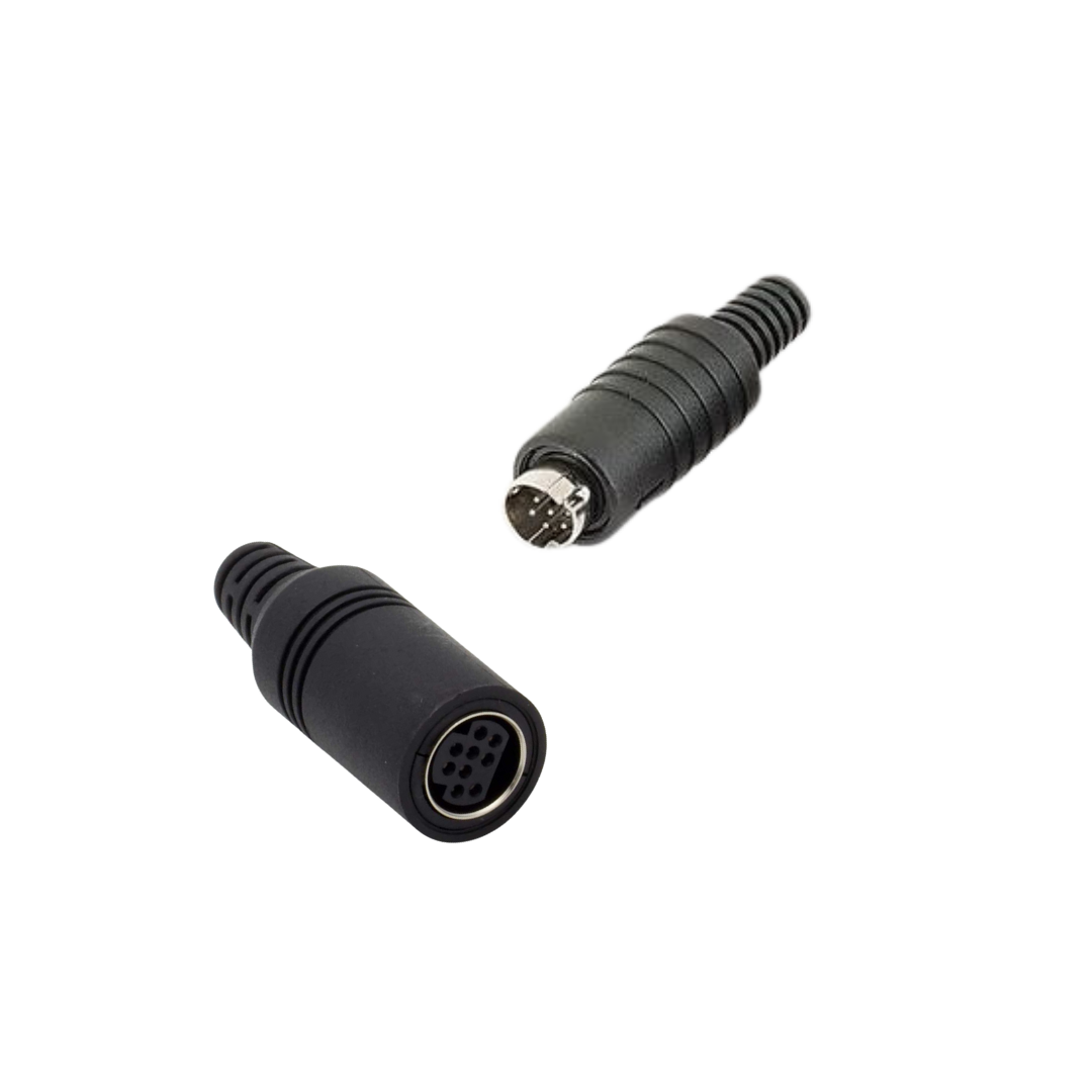 Compacte Mini DIN-connectoren