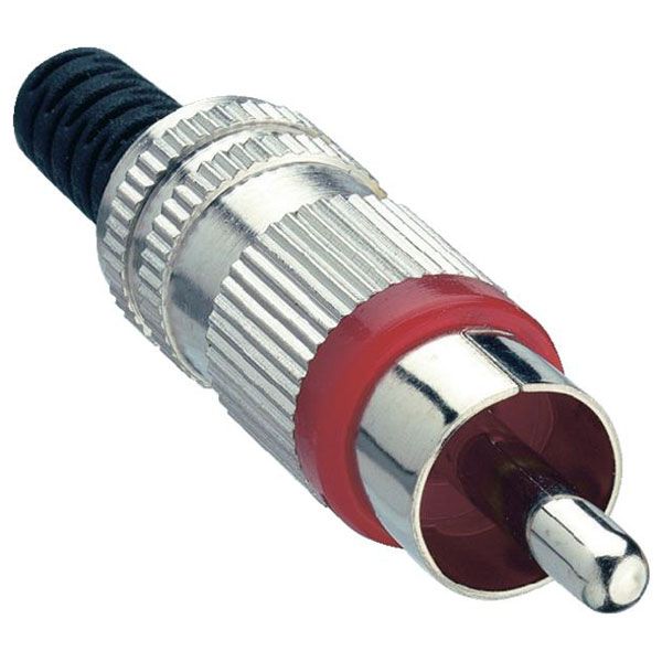 RCA plug acc. to JEITA RC-5231 | STO 2 rot