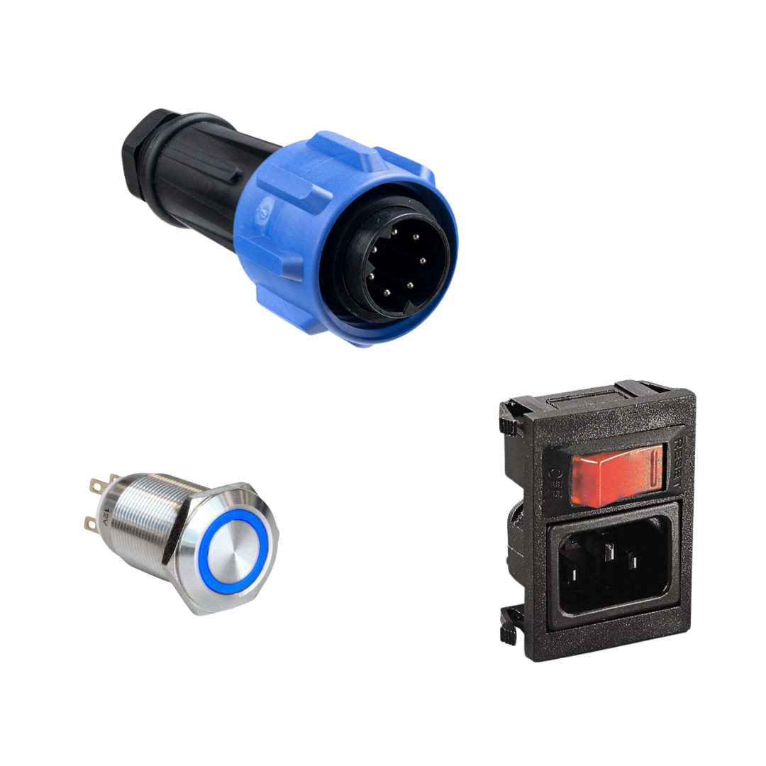 Automation Connectors – Industrial Solutions | Lumberg