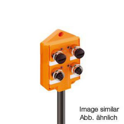 ASB with FIXCON connector; 4 ports; LED | ASB 4/LED 5-4-328/5 M ESD