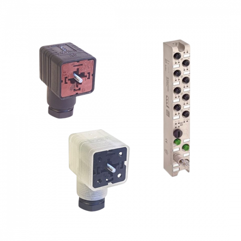 Automation Connectors – Industrial Solutions | Lumberg